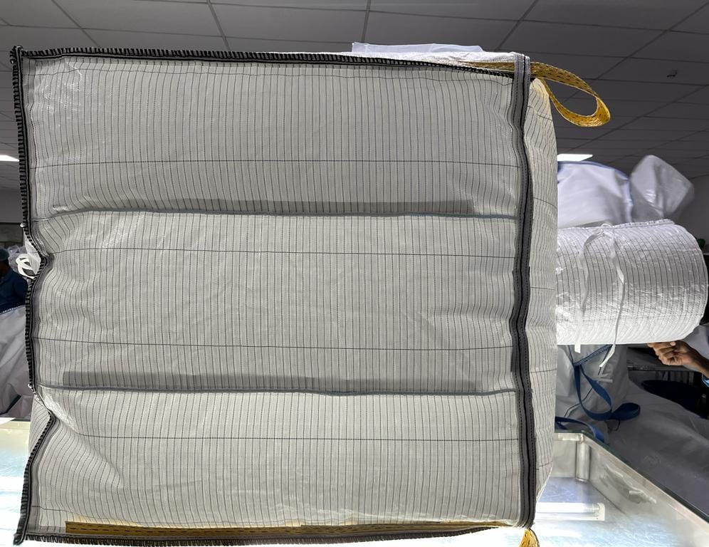 Safety In Material Handling: The Importance of Anti-Static Bulk Bags